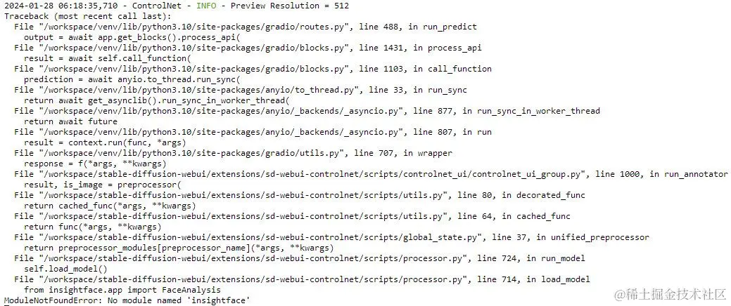 【Stable Diffusion】最新换脸模型：IP-Adapter Face ID Plus V2 WebUI 效果超赞！ - 掘金