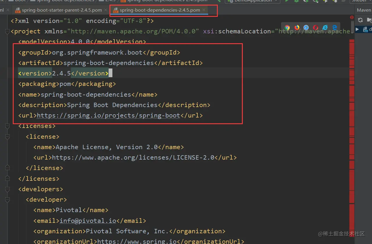 阿里springboot initialize和spring官方的initialize 区别今天创建springboot - 掘金
