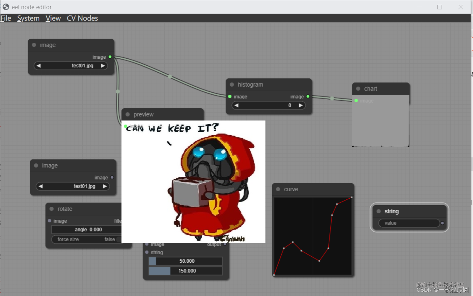基于节点编辑的openCV_litegraph.js_姑老爷呀的博客-CSDN博客