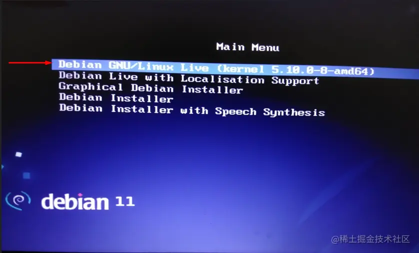 如何使用 Debian 11 Live USB你可能同时需要一个以上的操作系统，而将你的设备保持在一个单一的父操作系统上 - 掘金