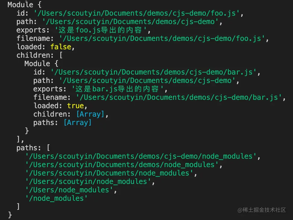 搞懂前端模块化之 Commonjs 篇你对 Commonjs 的了解不会仅限于知道`moduleexports`和`e 掘金 