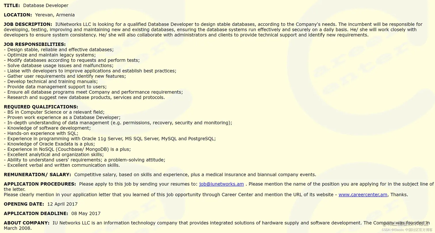 Elasticsearch：运用 Python 实现在 Elasticsearch 上的向量搜索向量搜索在最新的 Ela - 掘金