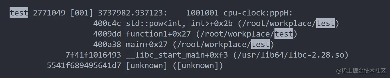 一文了解perf script出现[unknown]的原因perf script执行的过程是什么？又为什么会出现[unk - 掘金
