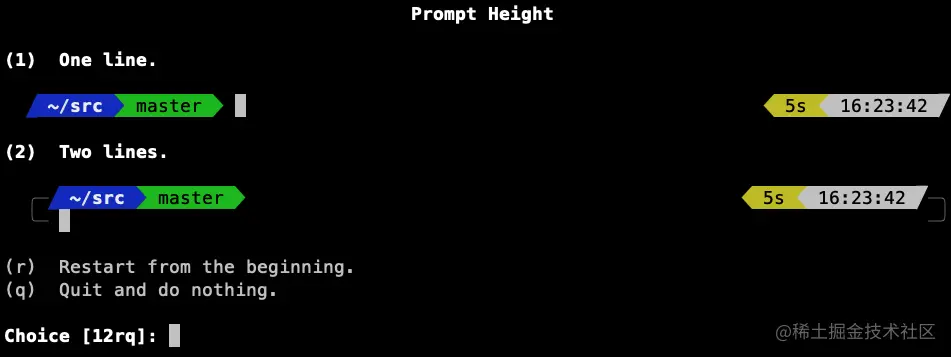 iTerm Oh My Zsh配置powerlevel 10k主题powerline/fonts字体安装依赖powerl - 掘金