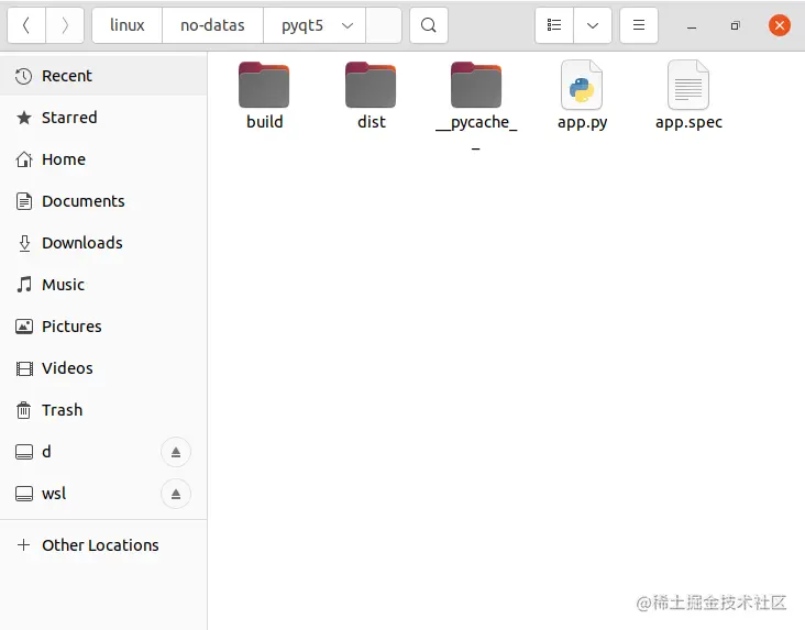 用PyInstaller将PyQt5应用程序打包成Linux软件包（2022年更新）。在之前的教程中，我们已经研究了如何 - 掘金