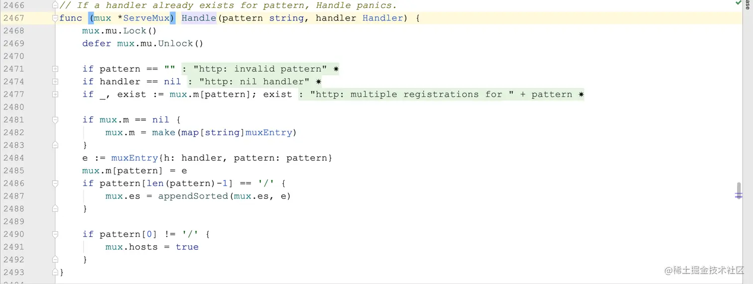 Go HTTP 编程 | 02 - net/http 包剖析一、net/http 包详解 在上一篇文章中我们已经使用 n - 掘金