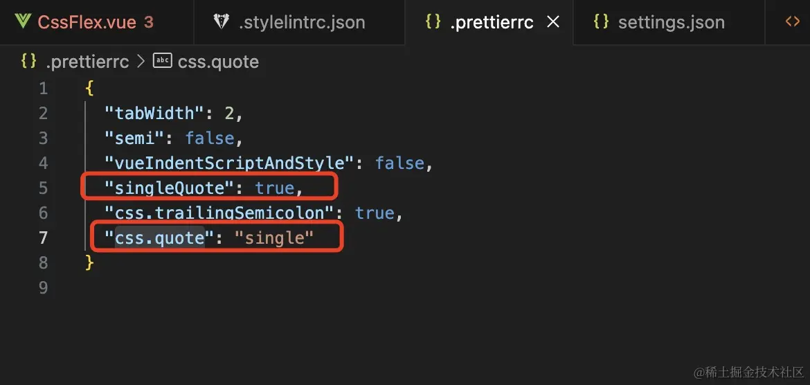 前端编码风格统（eslint、prettier、stylelint）ESLint 初始化eslint配置 检查语法、发现 - 掘金