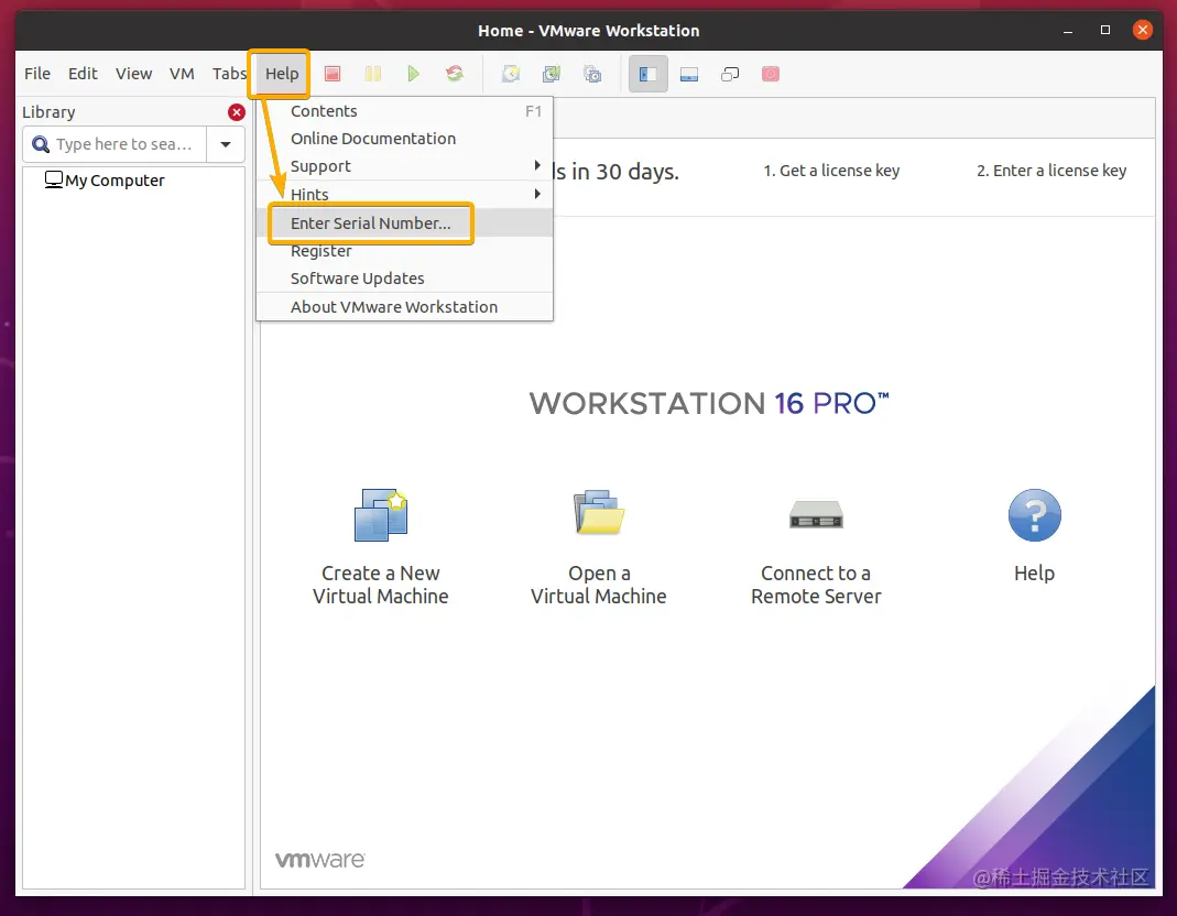 如何在Linux上安装VMware Workstation Pro 16VMware Workstation Pro的最 - 掘金