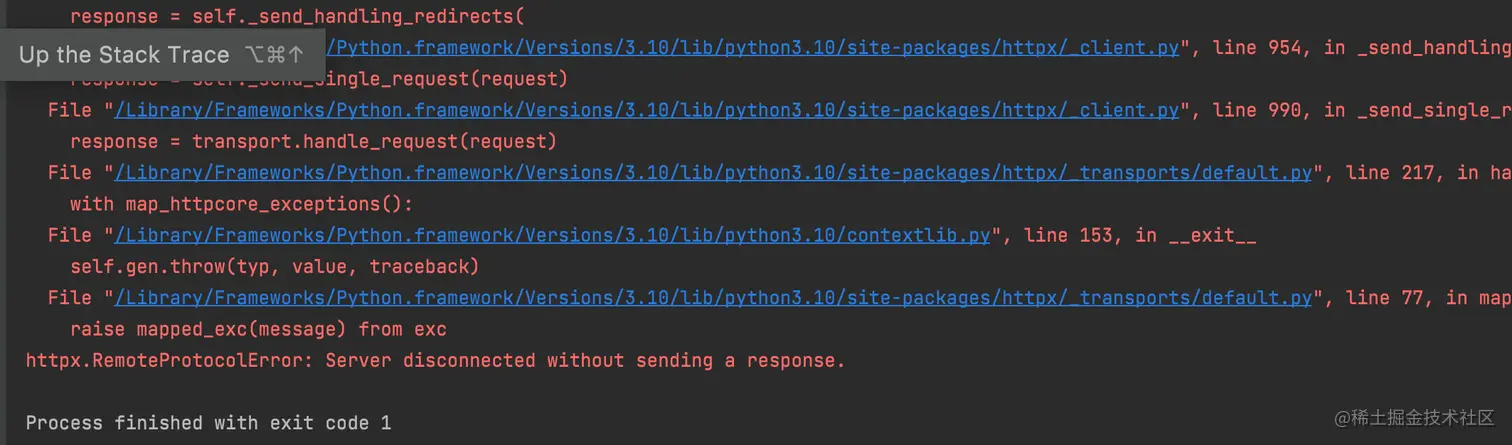 Python爬虫学习记录- httpx库的使用这是我参与2022首次更文挑战的第22天，活动详情查看：2022首次更文挑 - 掘金