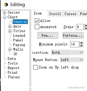 TeeChart基础使用手册在C#中常常使用到Teechart控件绘制图表，但是由于网上这方面资料较少，使用起来不是很方 - 掘金
