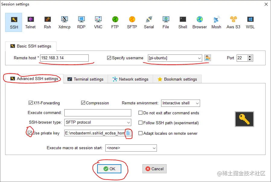 使用密钥认证方式连接ssh2（openssh8.8以上版本服务端）一、起因 2022年8月14日，周日，晚上我正像平常一 - 掘金
