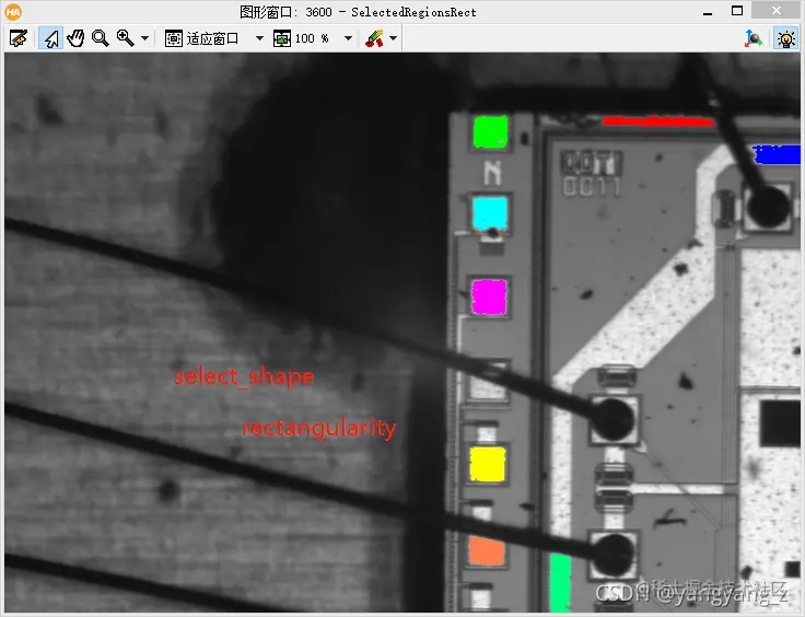 Halcon一维函数的使用之select_shape@TOC 前言 select_shape函数的功能分析，此函数经常会 - 掘金