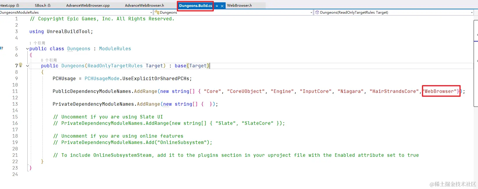 webBrowser、unreal、 虚幻5与JavaScript通讯虚幻WebBrowser，简单的有手就行的UE5- - 掘金