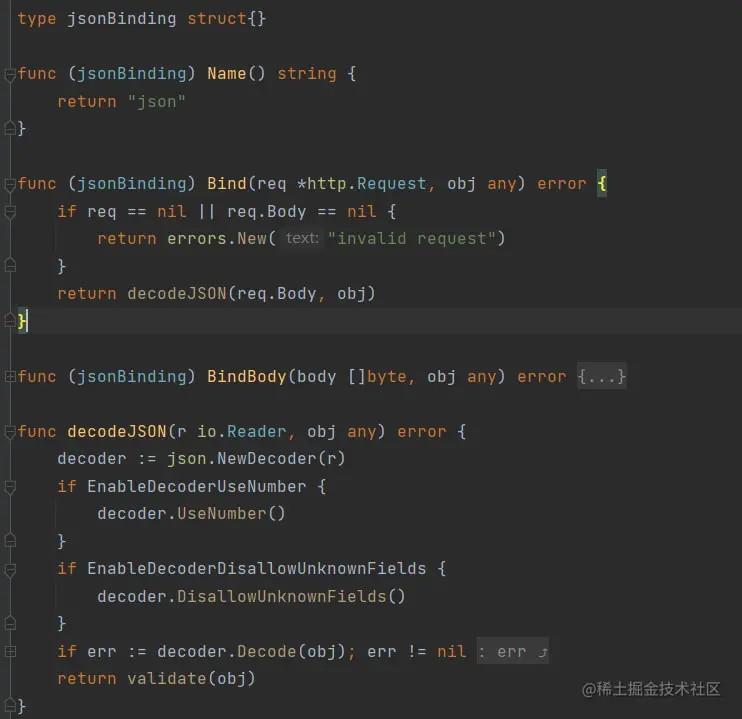 golang gin框架 获取请求参数MustBind和ShouldBind gin有两套参数绑定的方法：MustBin - 掘金
