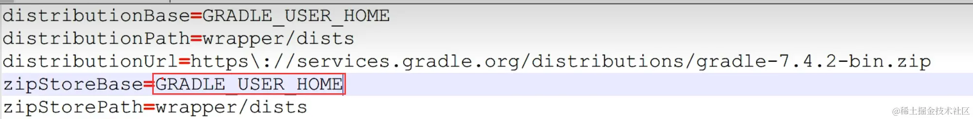 Gradle7.4安装与基本使用一.前言二.下载Gradle三.Gradle镜像源-全局级配置四.配置Gradle wr - 掘金