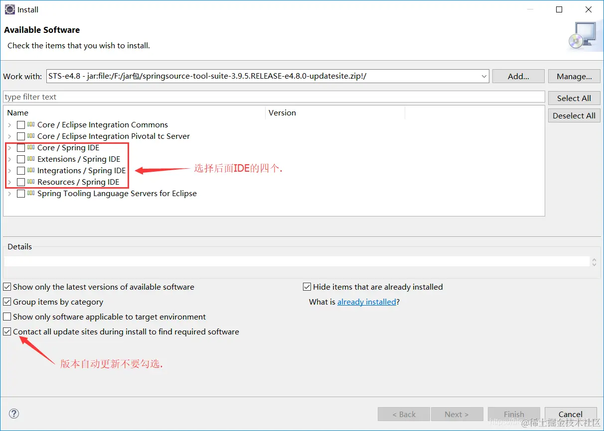 Eclipse创建SpringBoot项目的两种方式Eclipse创建SpringBoot项目的两种方式：基于maven - 掘金
