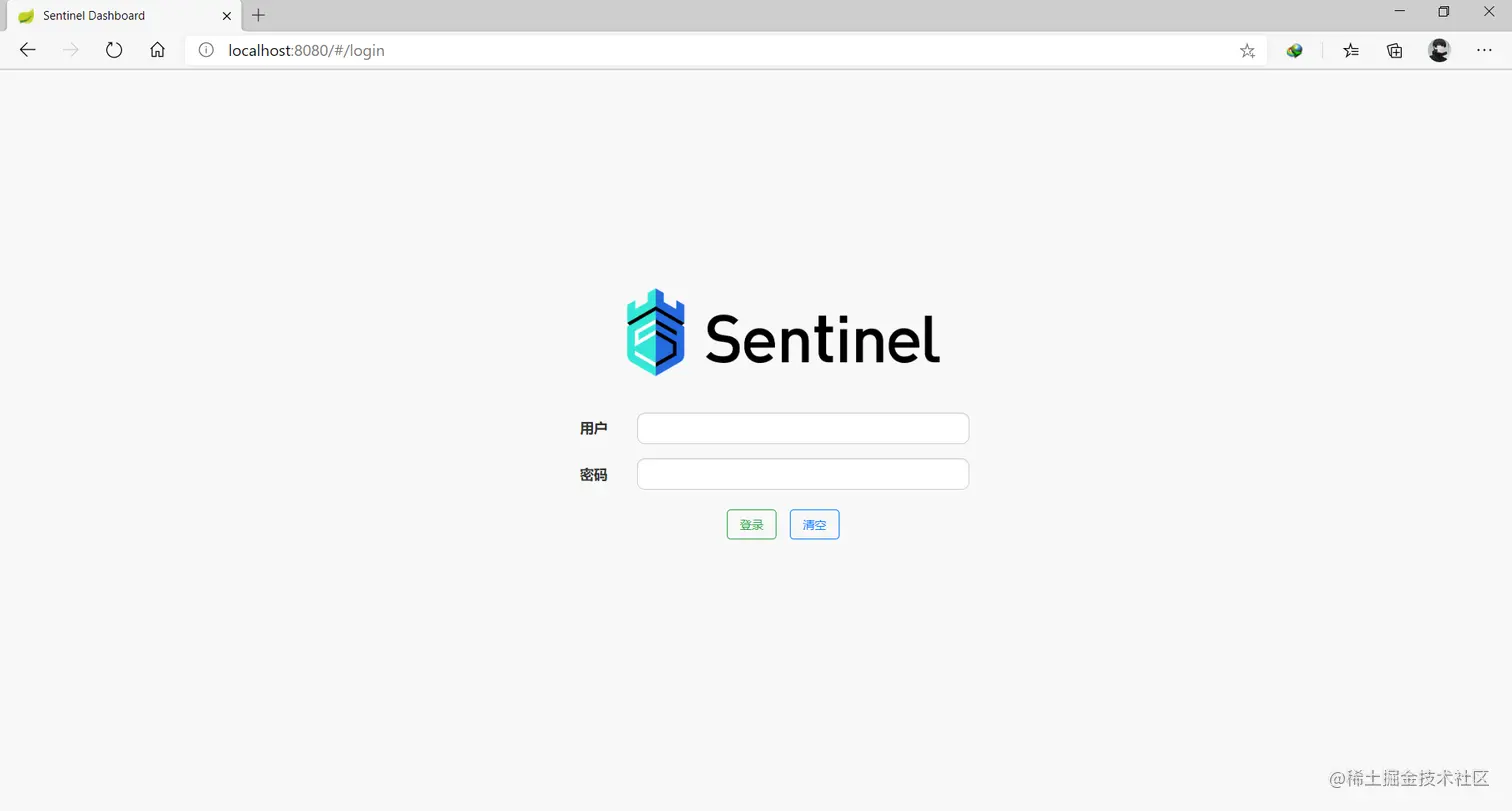 SpringCloud Alibaba Sentinel实现熔断与限流安装Sentinel控制台 https://git - 掘金