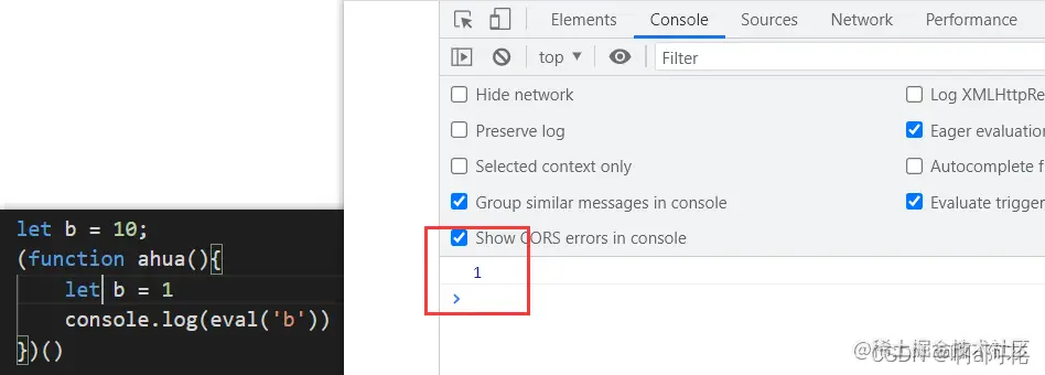 Javascript中的eval 函数作用域eval 函数用于计算或执行参数。如果参数是表达式，则 Eval 掘金