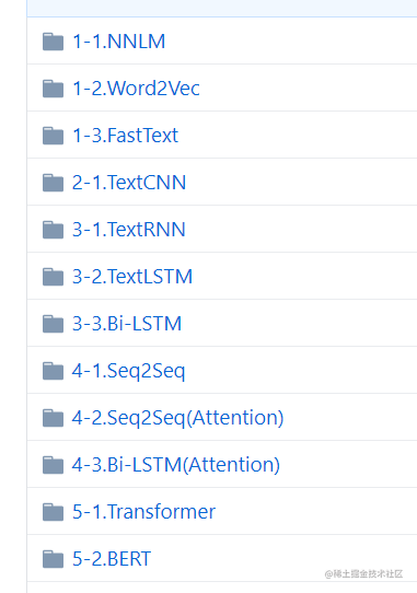 Recommended Code Implementation Of Common Nlp Models Based On Tensorflow And Pytorch Moment