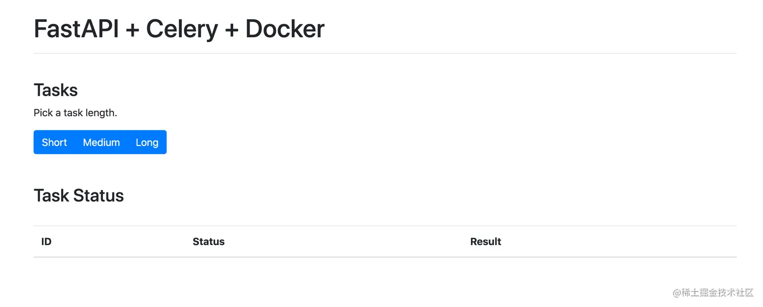 使用FastAPI和Celery的异步任务如果一个长期运行的进程是你的应用程序工作流程的一部分，而阻断响应，你应该在后台 - 掘金