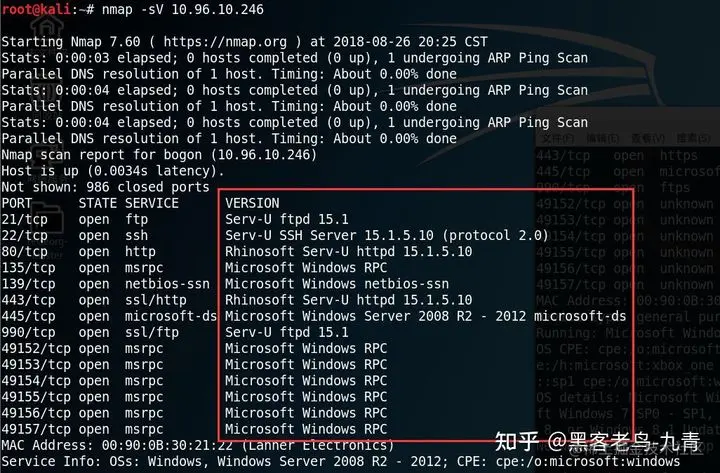 黑客工具之Nmap详细使用教程Nmap是一款非常强大的主机发现和端口扫描工具，而且nmap运用自带的脚本，还能完成漏洞检 - 掘金