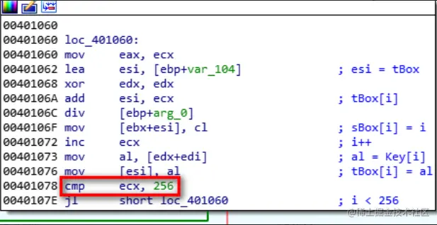 CTF逆向涉及的各种加密算法rc4原理研究 在密码学中，RC4（来自Rivest Cipher 4的缩写）是一种流加密算 - 掘金