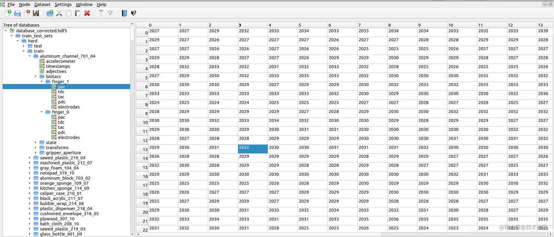 hdf5文件可视化 - 掘金