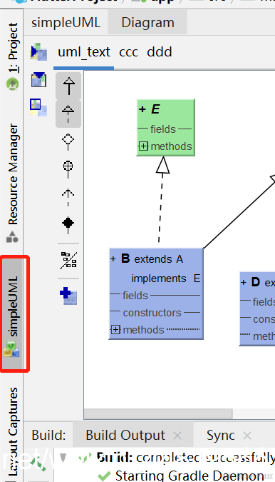 Android studio UML建模年轻的好处，是可以在没有看清楚这个世界之前，做率性的事。荒唐也好，可笑也好，那都 - 掘金