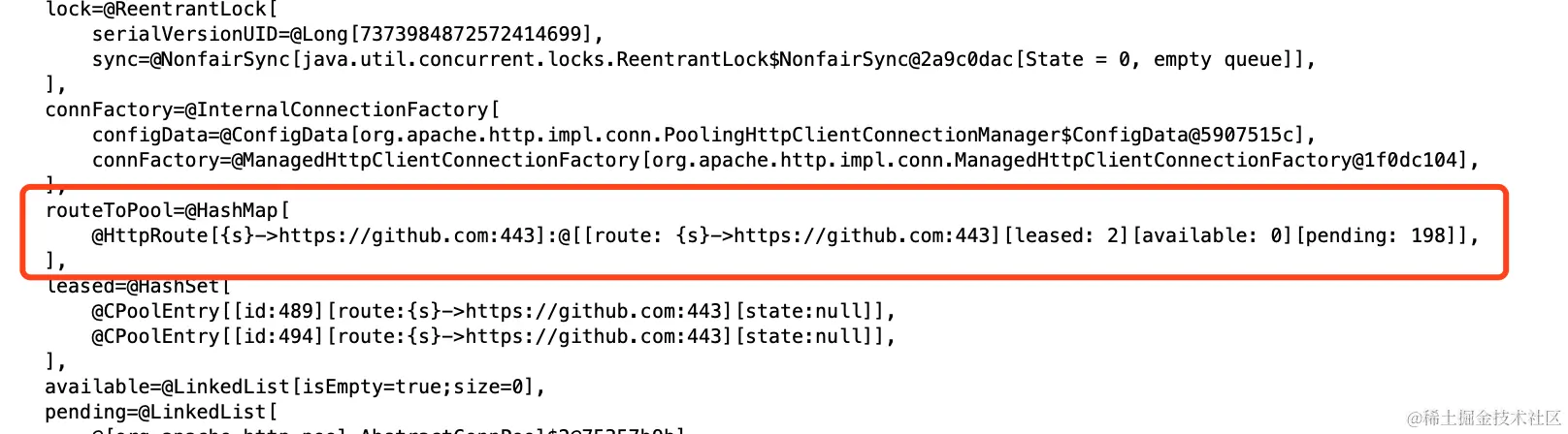 【踩坑之路】Apache HttpClient使用不当导致的请求超时问题排查Apache HttpClient使用不当导 - 掘金