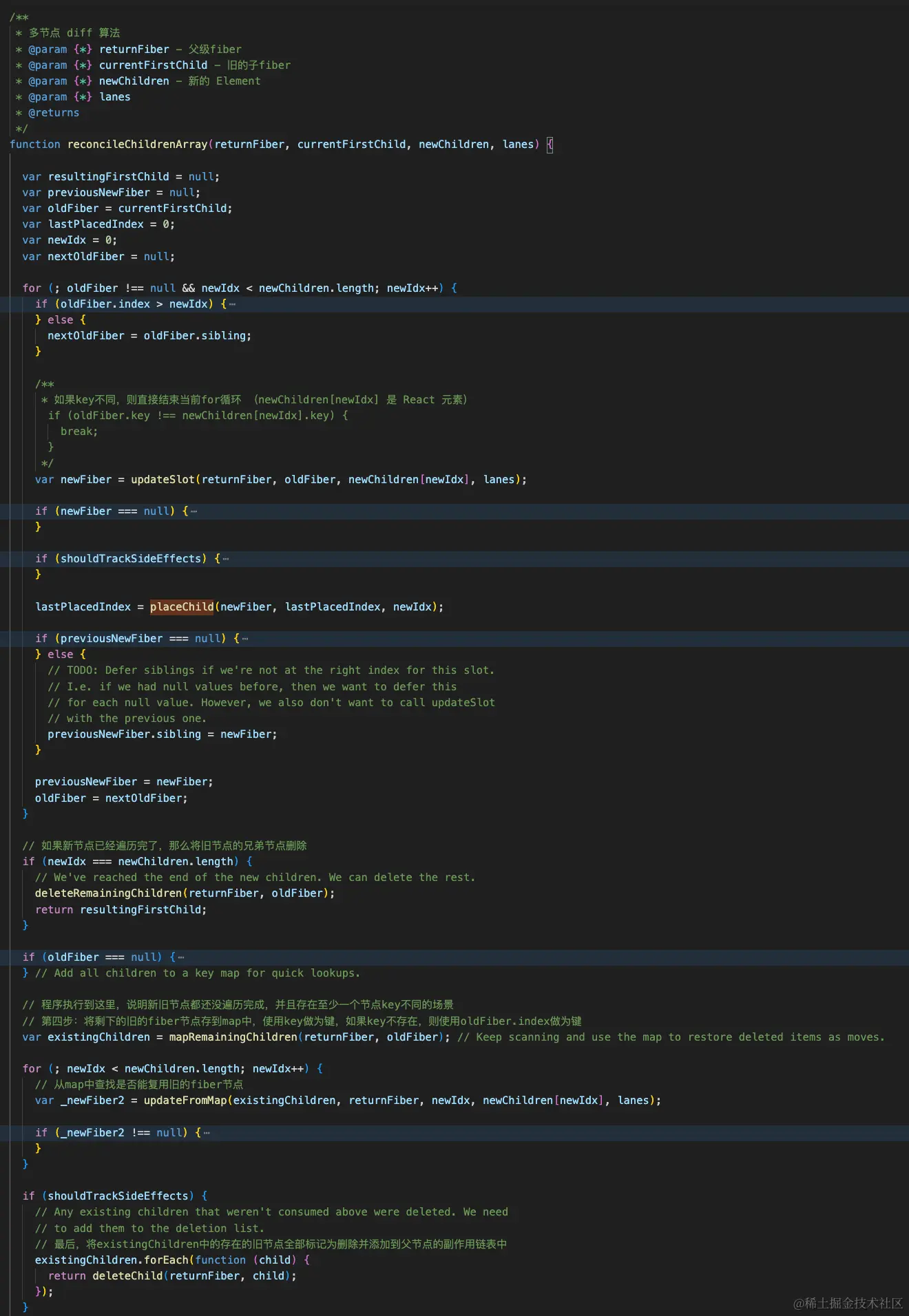 【React系列】React 常见的知识点 (2w字)不知不觉使用 React 也有一段时间了，最近也在学习 Reac - 掘金