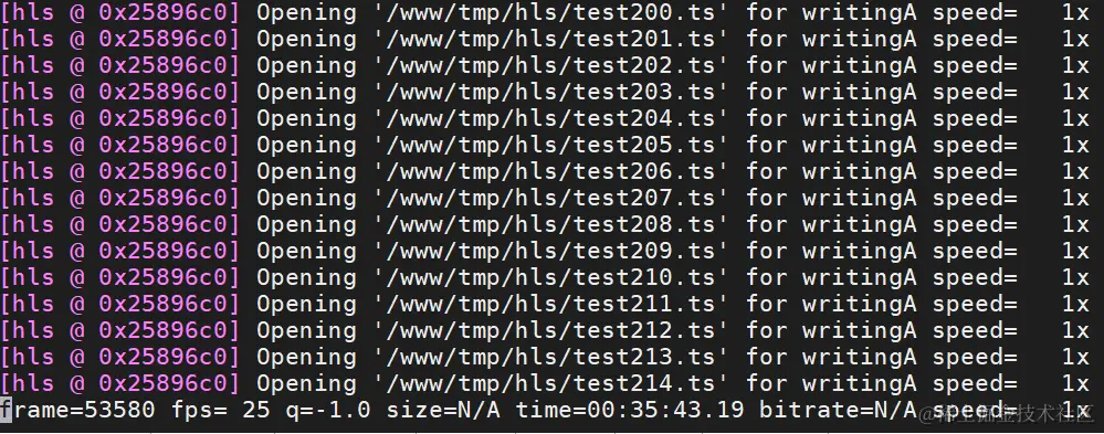 基于nginx+ffmpeg+vue3+TypeScript在网页上显示监控的实时画面最近在忙比赛的项目，项目有一个实时 - 掘金