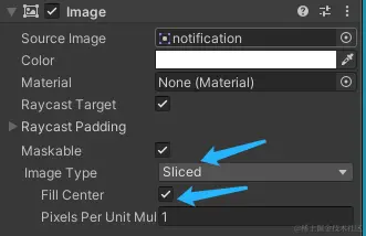 Unity | 如何保证图片边框不被拉伸？—— 详解九宫格纹理（9-slicing Sprites）宫格纹理是一种将图片 - 掘金