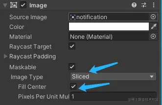Unity 如何保证图片边框不被拉伸？—— 详解九宫格纹理（9-slicing Sprites） - 掘金