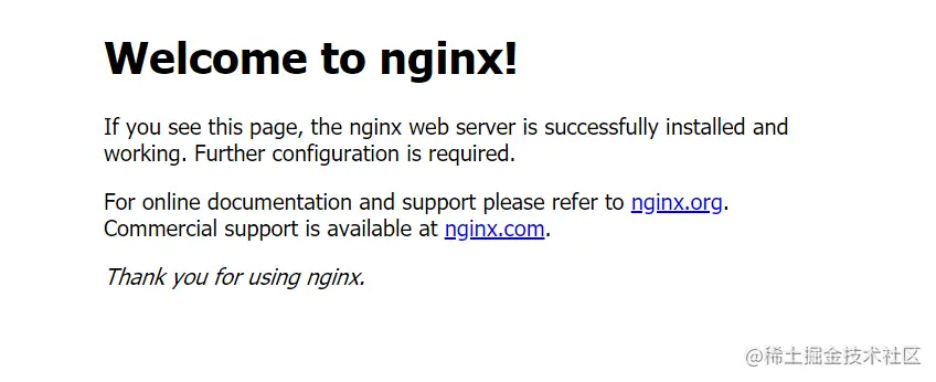 如何在 Windows 10 中使用wsl安装 Nginx前言 很多时候我们使用的环境时windows 会经常面临服务 掘金