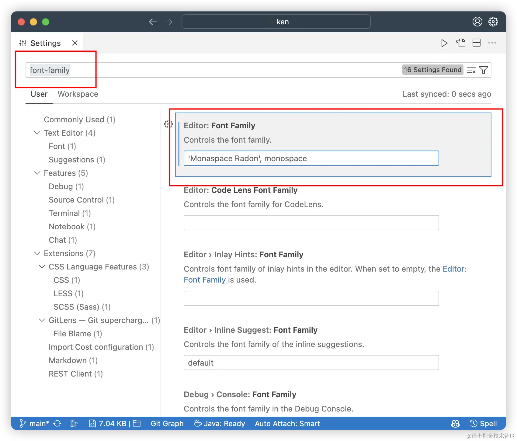 拯救 VSCode，试试这款高颜值代码字体Monaspace 是包含 5 种变形字体的等宽代码字体家族，颜值 Up，很难 - 掘金