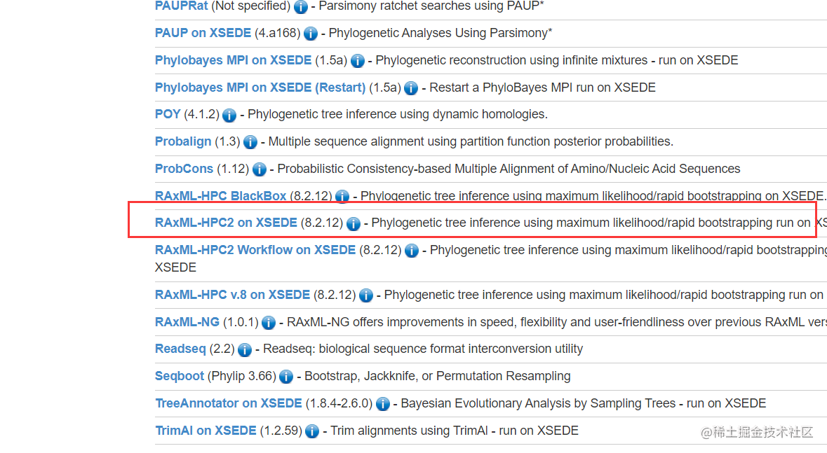 在线和本地两种方法构建 RAxML 进化树方法和解读 - 掘金