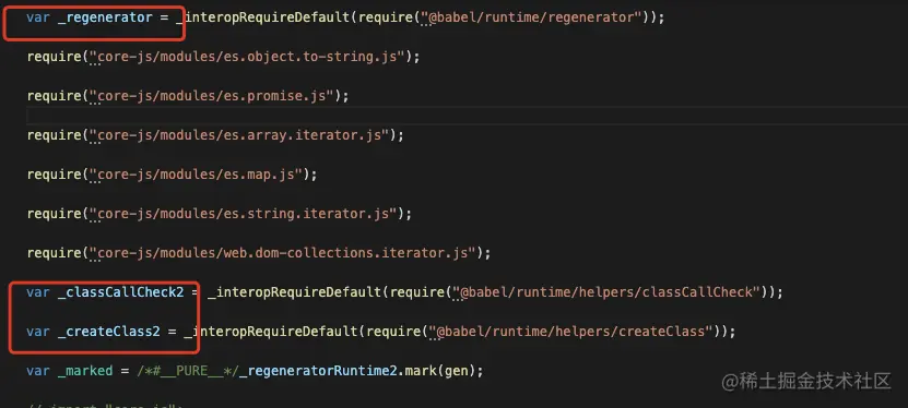 一文搞懂 core-js@3、@babel/polyfill、@babel/runtime、@babel/runtime-corejs3 的作用与区别 - 掘金