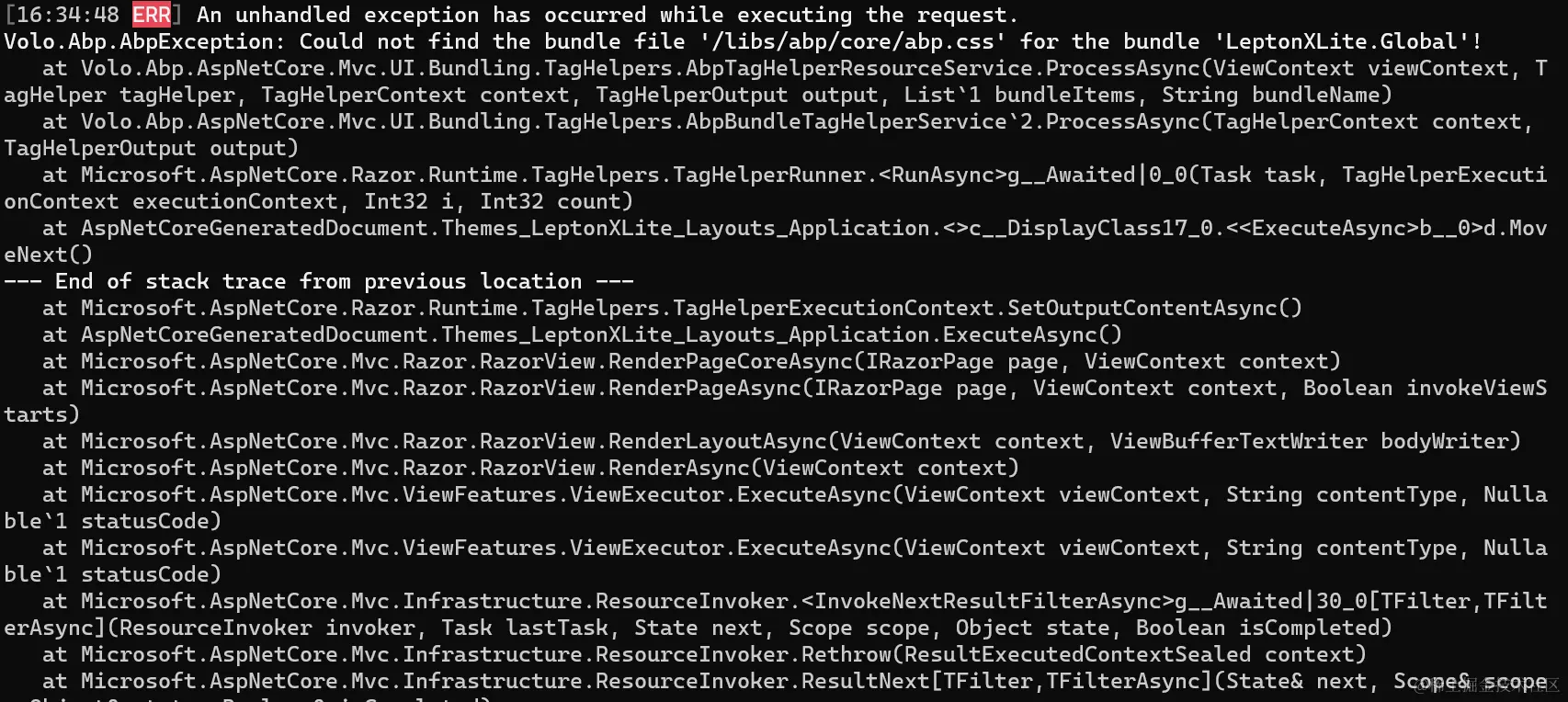 ABP框架基本使用 - 掘金