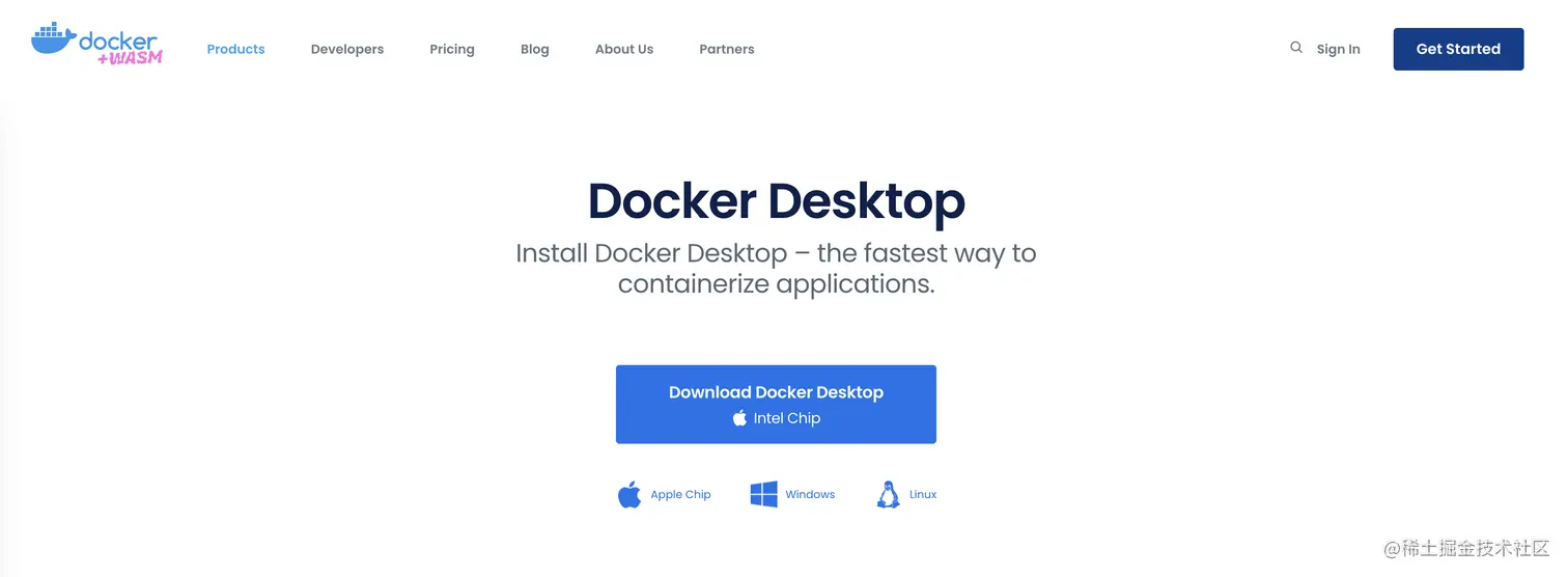 一文搞定：用Docker部署并运行Node项目什么是Docker Docker是一个虚拟环境容器，可以将你的开发环境、代 - 掘金