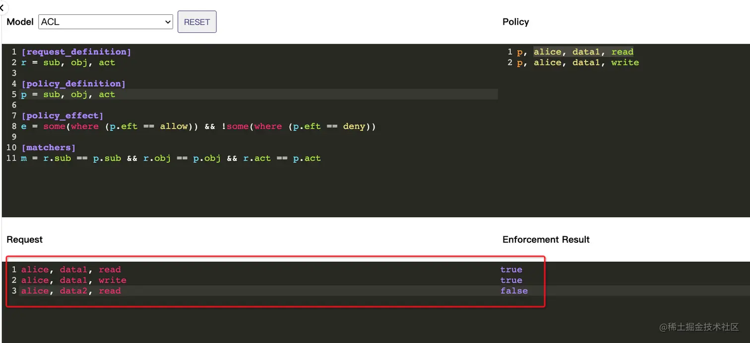 Casbin访问控制框架入门详解及Java案例示范1、Casbin基本介绍 Casbin 是一个强大的、高效的开源访问控 - 掘金