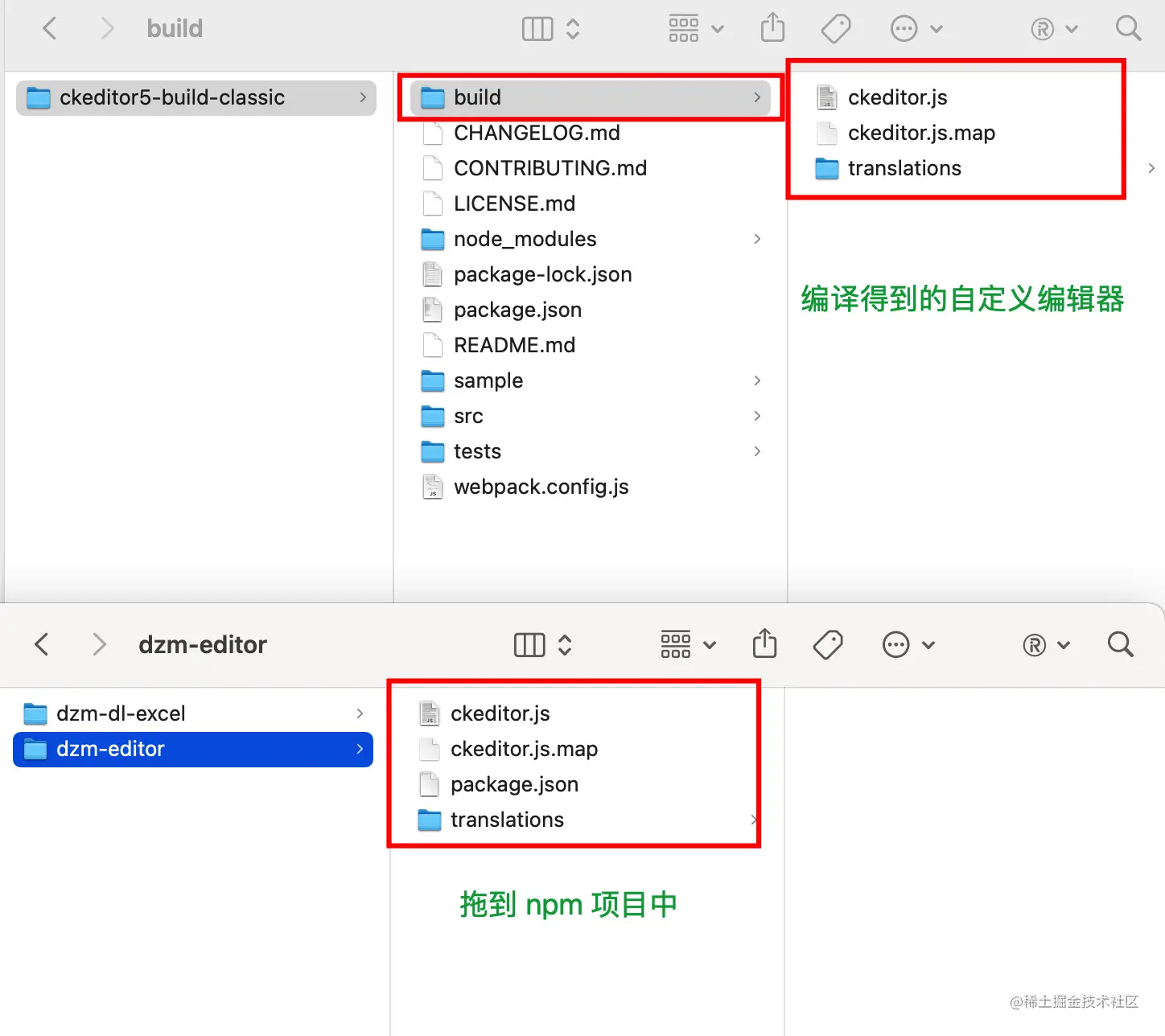 Vue CKEditor5 自定义编辑器（插件安装使用流程）一、简介 Vue CKEditor5 快速了解并使用，以及 - 掘金