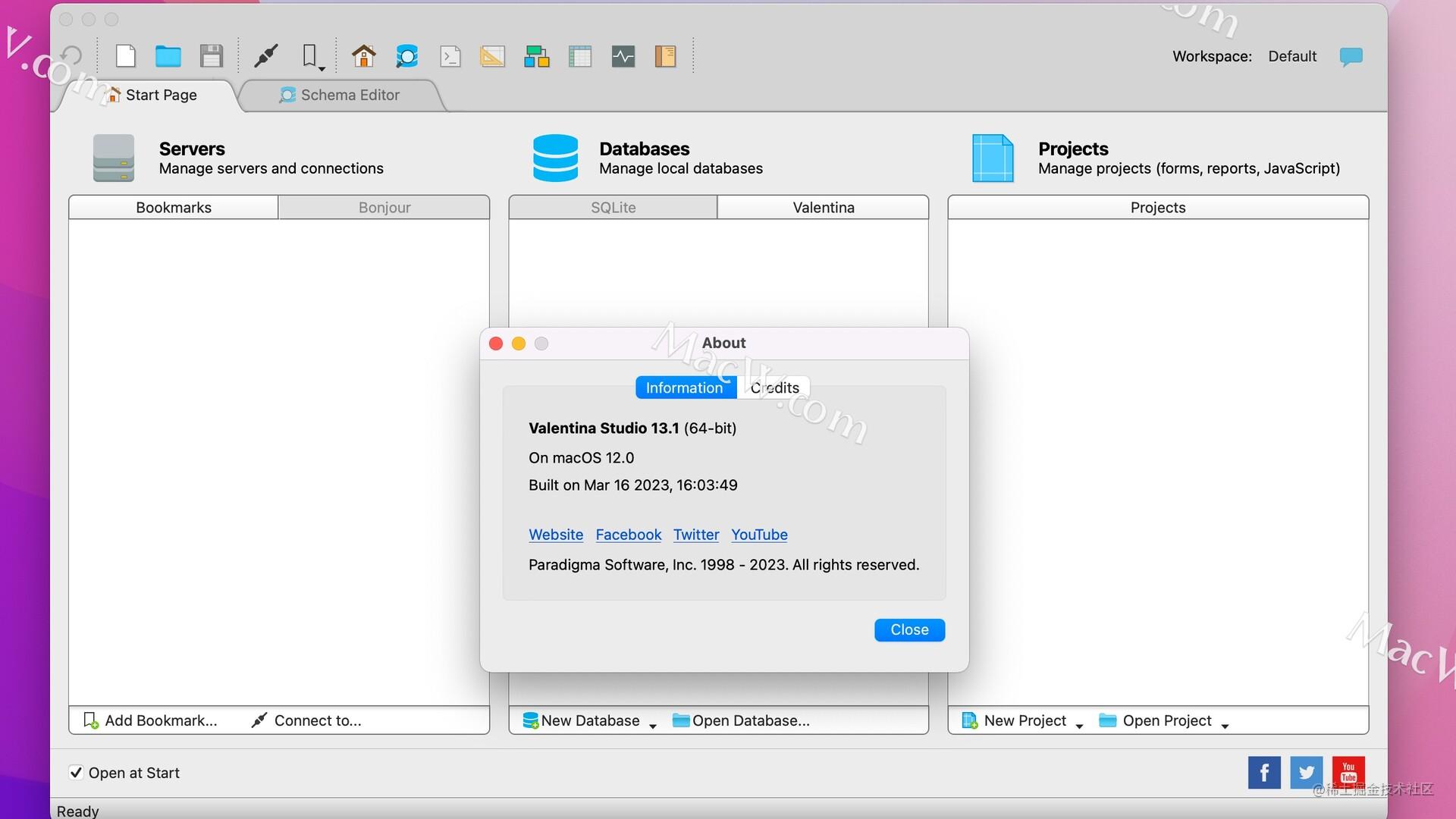 Valentina Studio Pro(专业的数据库管理软件)激活版 - 掘金