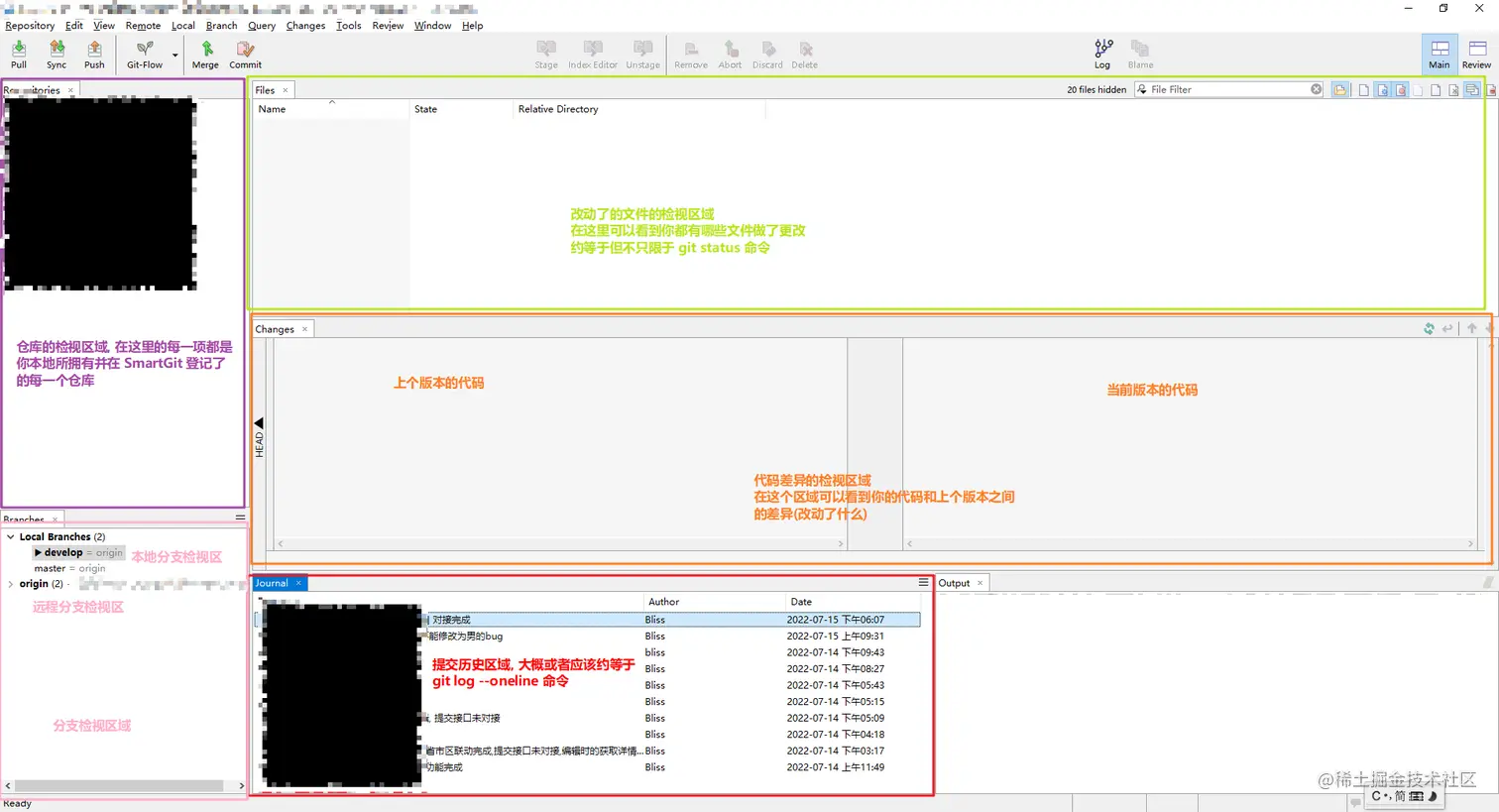 SmartGit 安装和常用操作教程工欲善其事,必先利其器.在开发过程中, 很多工具可以让我们程序员开发起来事半功倍.本 - 掘金