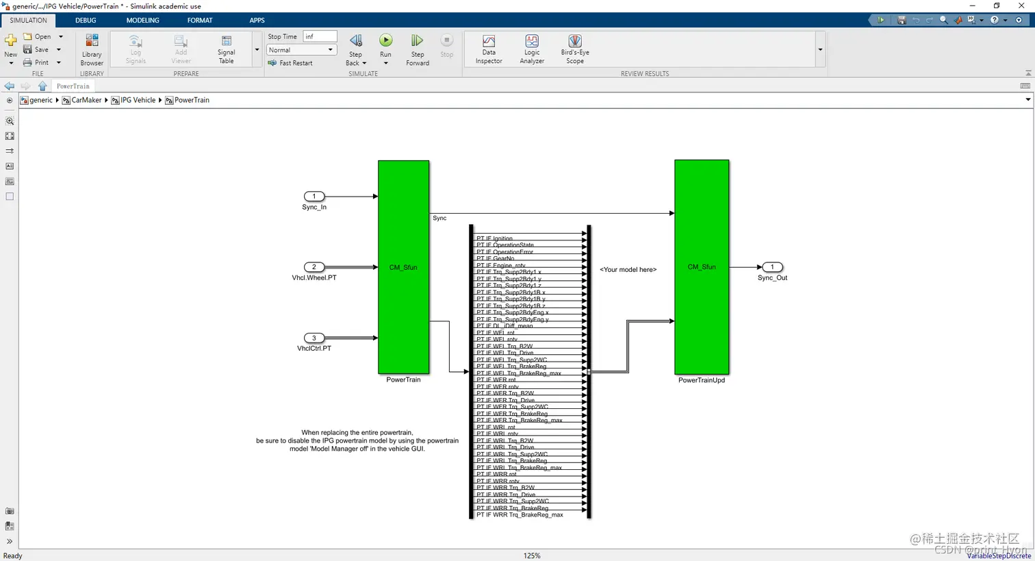【CarMaker入门学习教程】Simulink内的子模块详细介绍 - 掘金