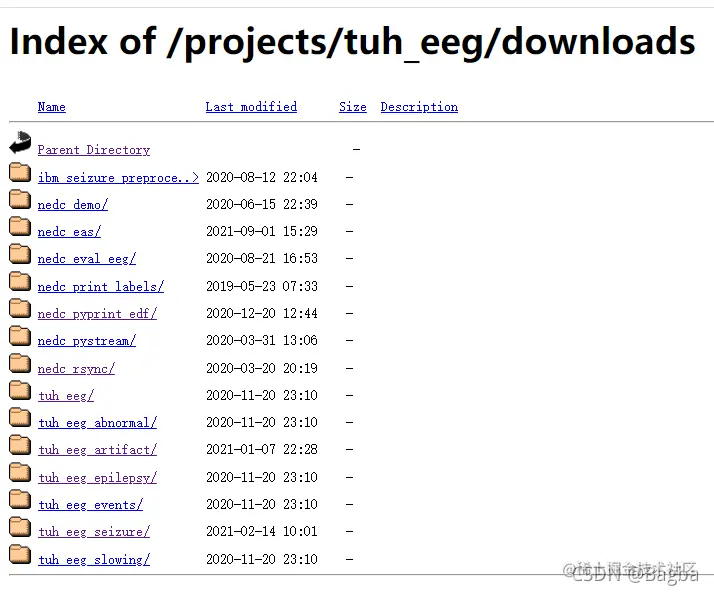 TUH_EEG dataset数据集本文已参与「新人创作礼」活动，一起开启掘金创作之路。 如果大家想要此数据集，我可以提 - 掘金