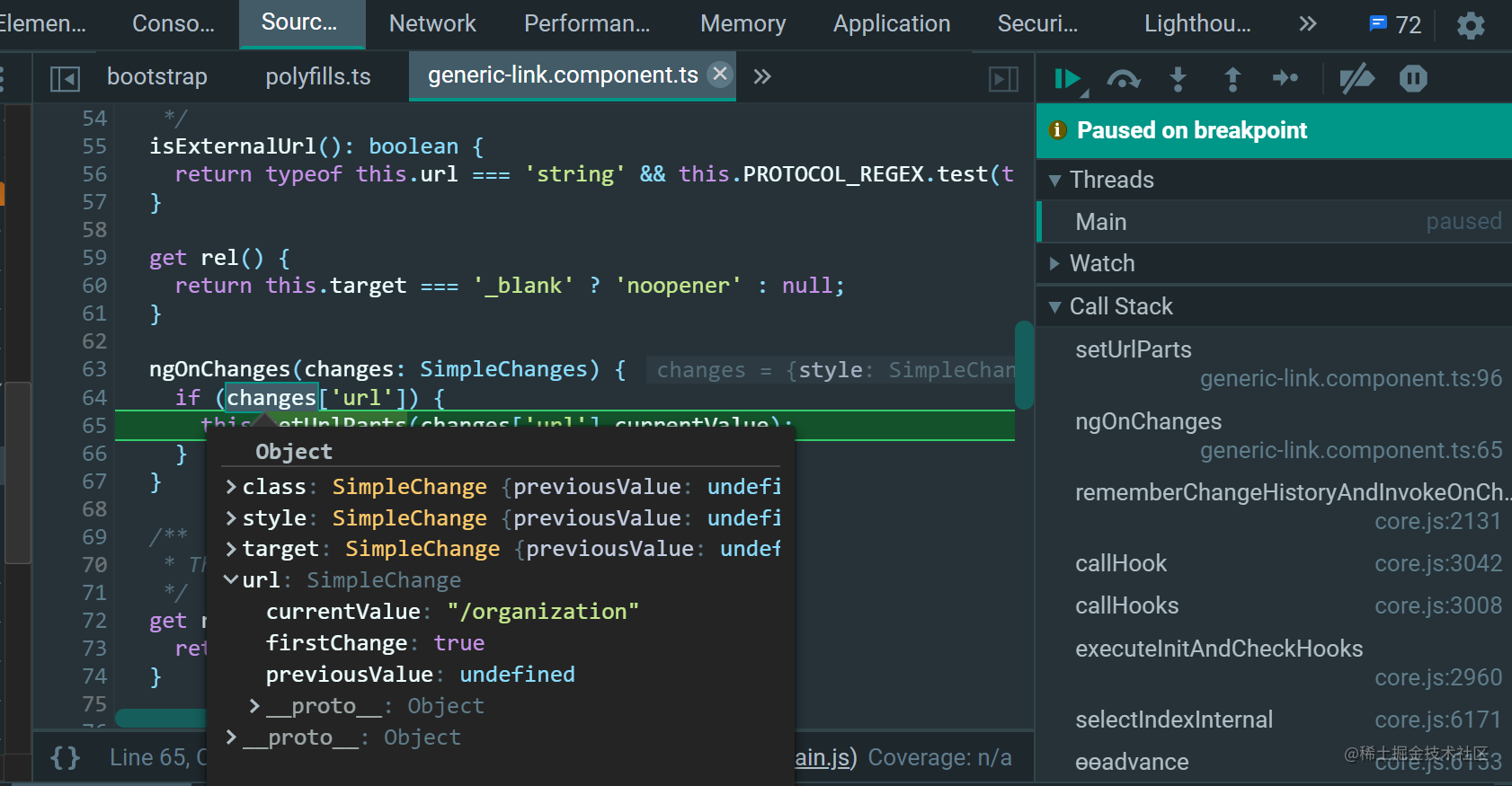 The logic for generating THE URL field of the UI node of SAP Spartacus Navigation also comes ...