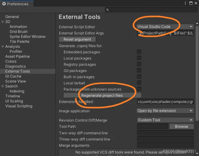 Unity 使用 VSCode 作为默认编辑器，解决没有代码提示，智能补全功能首先打开你的项目文件夹，需要把这几个文件删 - 掘金