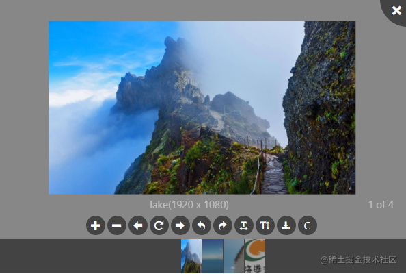Lazy loading implementation of image preview component React-Viewer ... Lazy loading implementation of image preview component React-Viewer ...