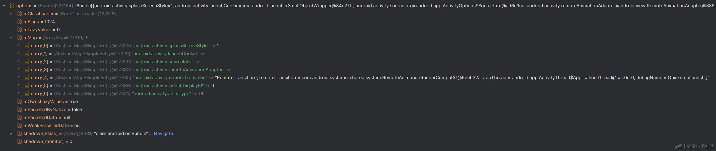 Android14 Activity 启动过程详解 1 —— App 进程发起请求本文基于 android-14.0.0 - 掘金